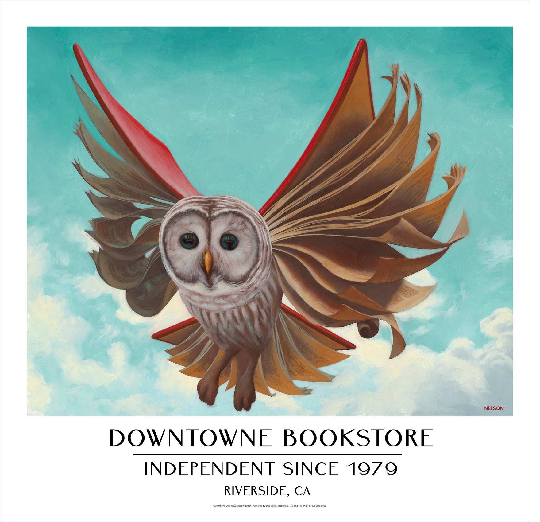 DOWNTOWNE OWL | OPEN EDITION OFFSET LITHOGRAPH - Autographed | WWW ...