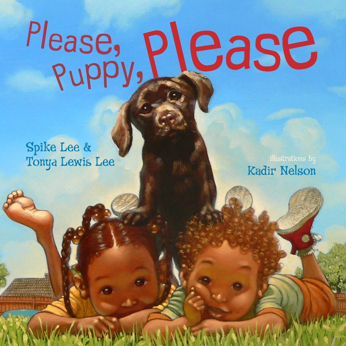 PLEASE PUPPY PLEASE by Spike and Tonya Lee, Illustrated by Kadir Nelson ...