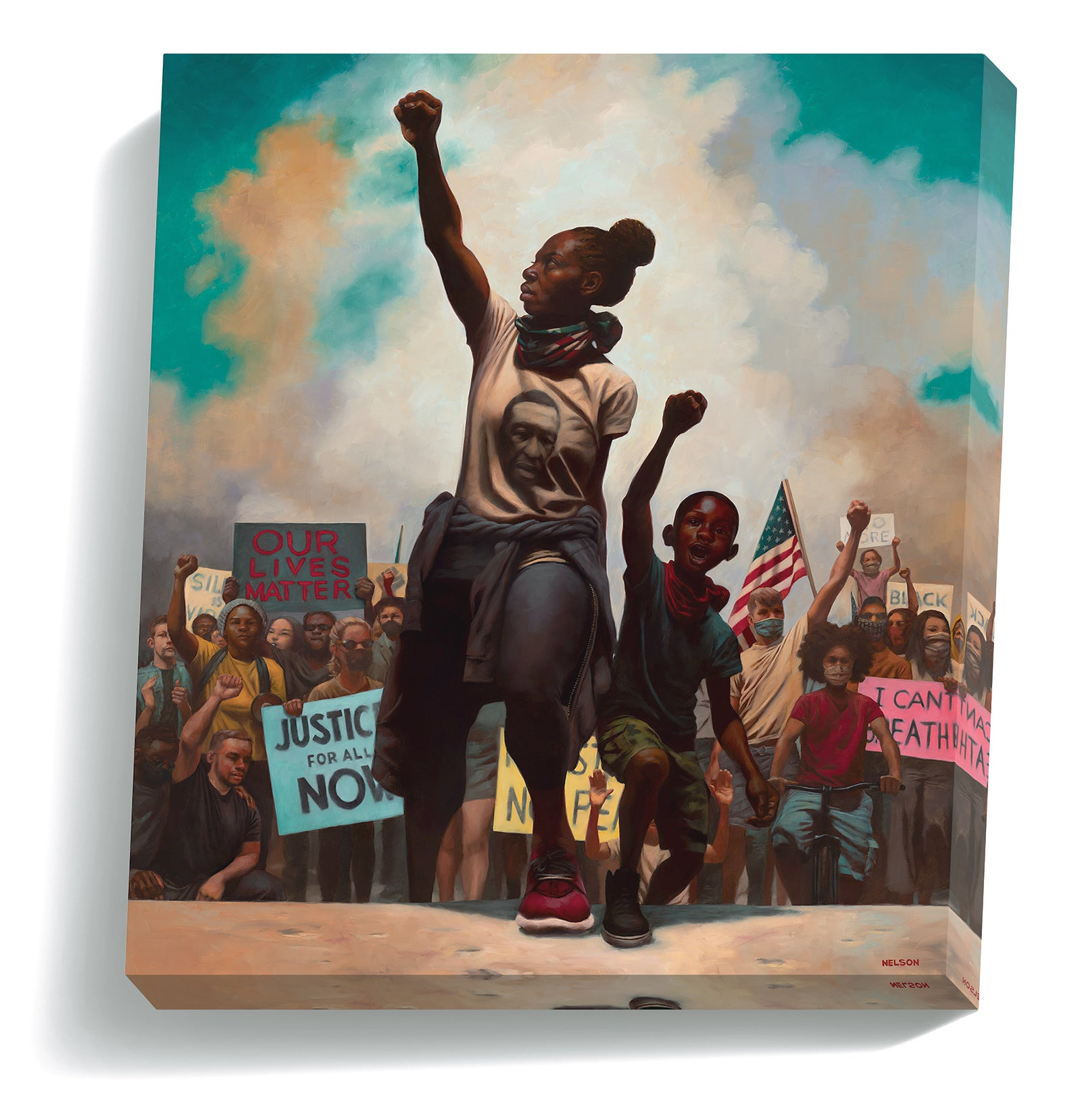 Kadir Nelson Sports Illustrated