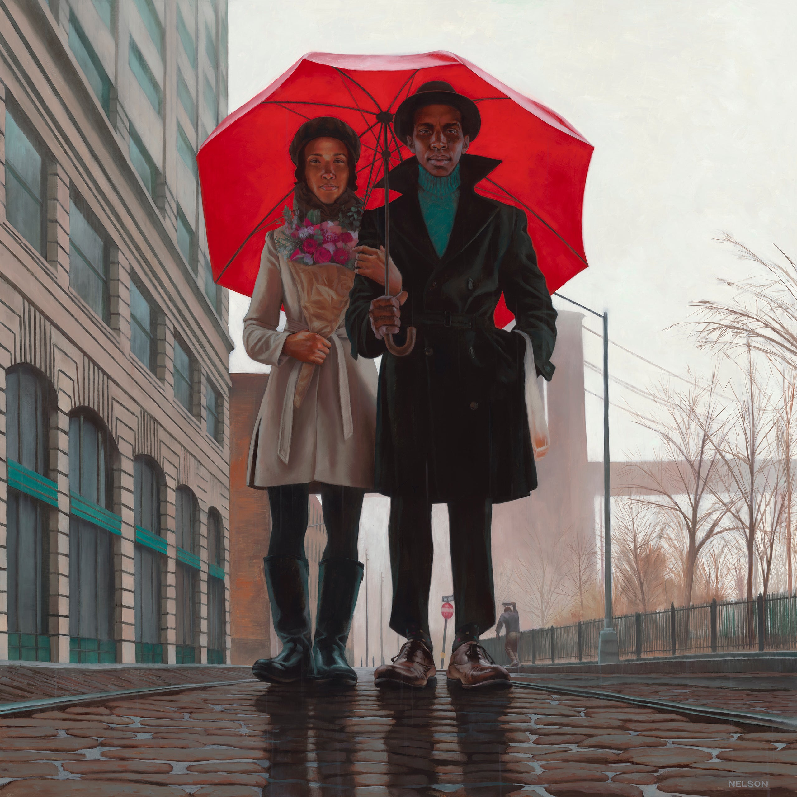 D.U.M.B.O. | LIMITED EDITION GICLEE | WWW.KADIRNELSON.COM